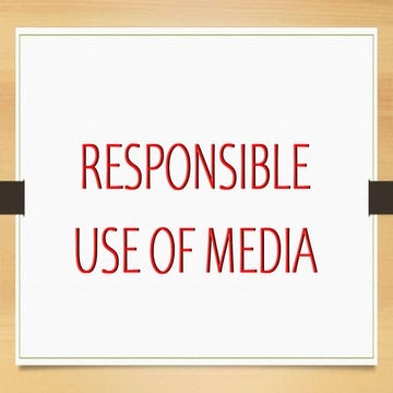 Media Information Literacy- Lesson 3.pptx