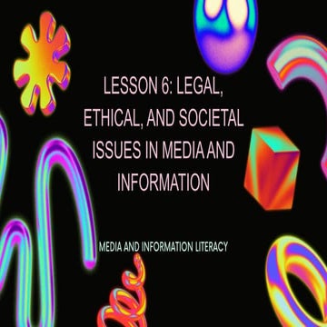 Legal, Ethical and Societal Issues .pptx