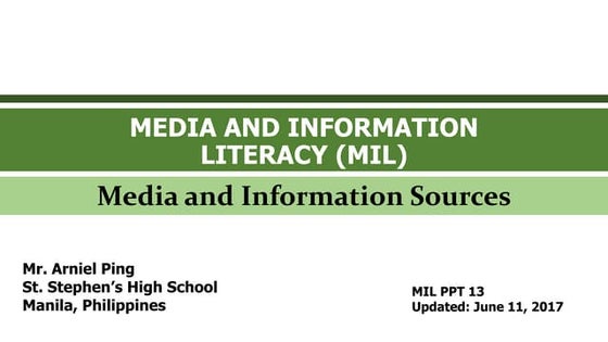 Information Literacy Latinos | PDF