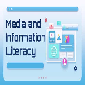 Types of media | PPTX