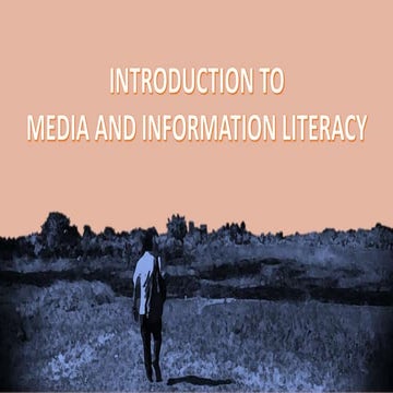 MIL-PPT-2.pptx | Internet for Beginners | Internet