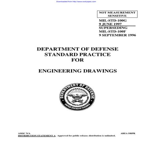 Mil std-100 g | PDF