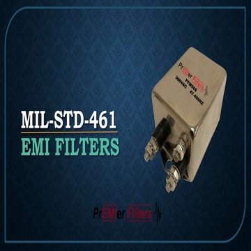 MIL-STD-461 EMI Filters | PPTX