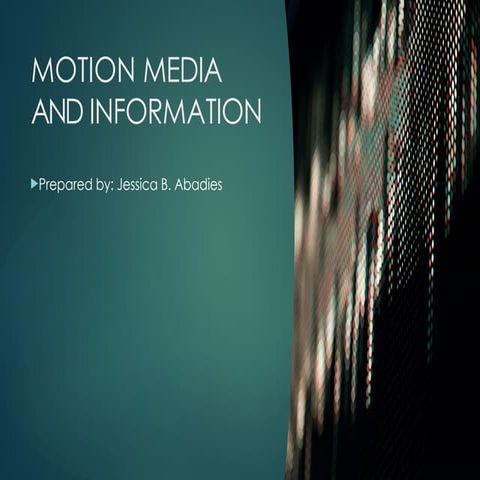 MIL 12 PPT LESSON 5.pptx MEDIA AND INFORMATION LITERACY | PPTX