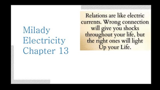 Milady skin diseases & disorders | PPT