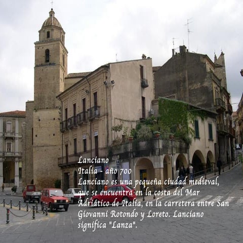 Milagro de Lanciano | PPS