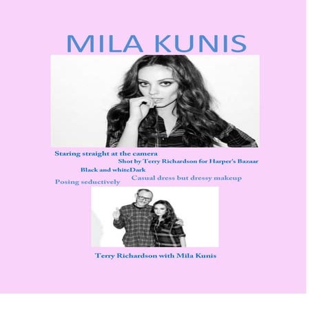 Mila kunis | PDF
