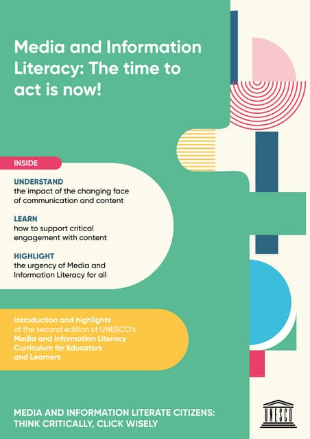 Media and information literate individual | PPT