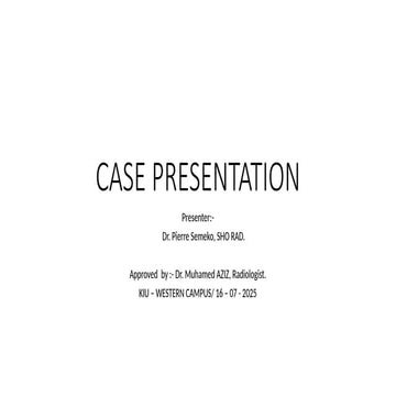Mild Brain hemorrage CASE PRESENTATION.pptx