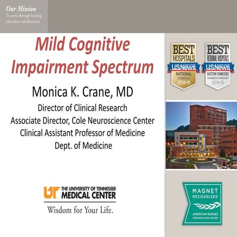 Mild cognitive impairment | PDF