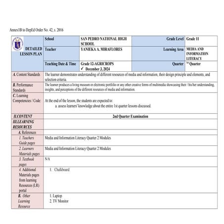 Media and Information Literacy Detailed Lesson Plan SUMMATIVE.docx