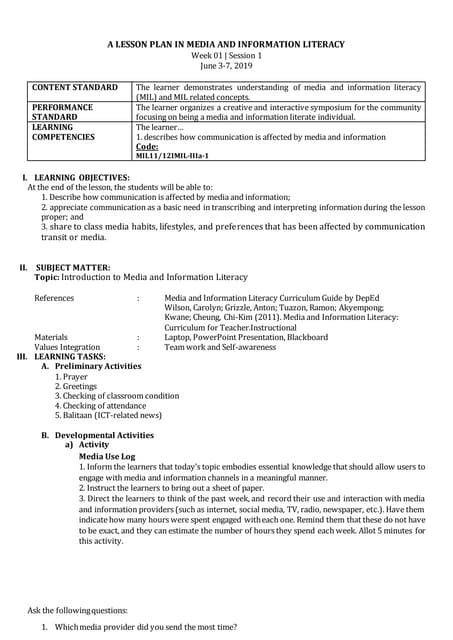 MODULE 1: INTRODUCTION TO INFORMATION AND COMMUNICATION TECHNOLOGY | PPTX