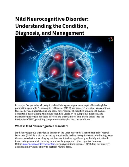 The Impact of Diabetes on mental health | PPT