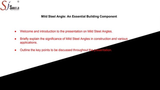 Mild Steel Channels | PPT