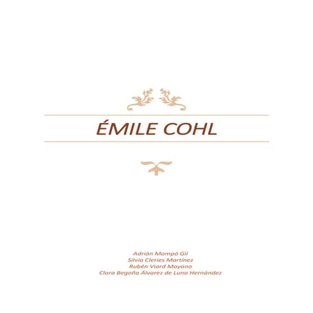 Émile Cohl | PDF