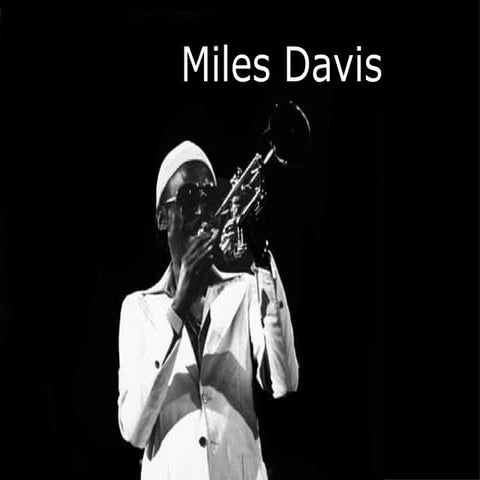 Miles Davis PowerPoint | PPTX