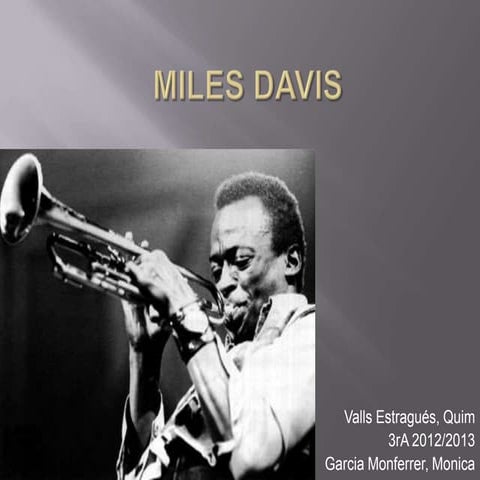 Miles davis | PPT
