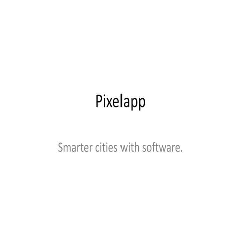 Pixelapp Milestone 3 | PPTX | Shareware and Freeware | Computer Software and Applications