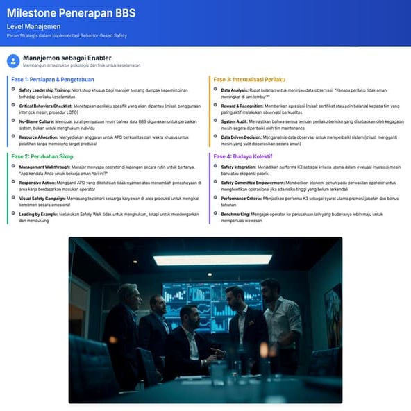 Milestone Penerapan Behavior-Based Safety (BBS) pada Level Manajemen ...