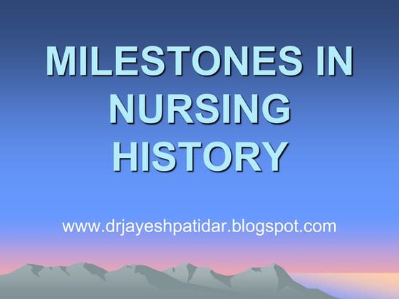History of Nursing - Midieval Era | PPT | Christianity | Religion ...
