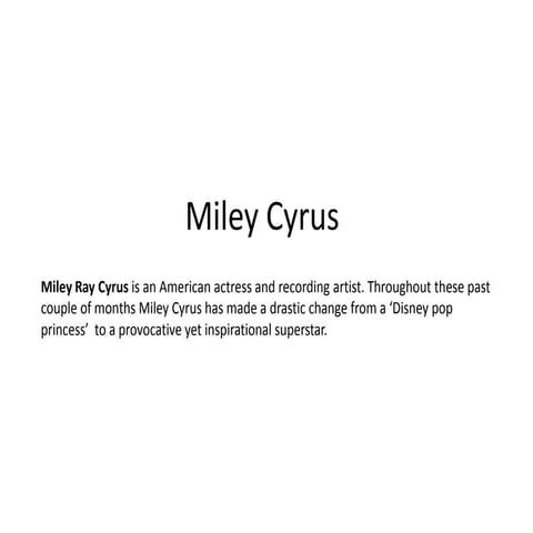 Miley Cyrus Biography The Celeb Post.pdf