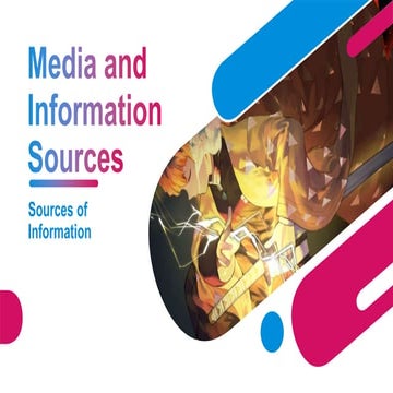 Media Information Literacy | PPT