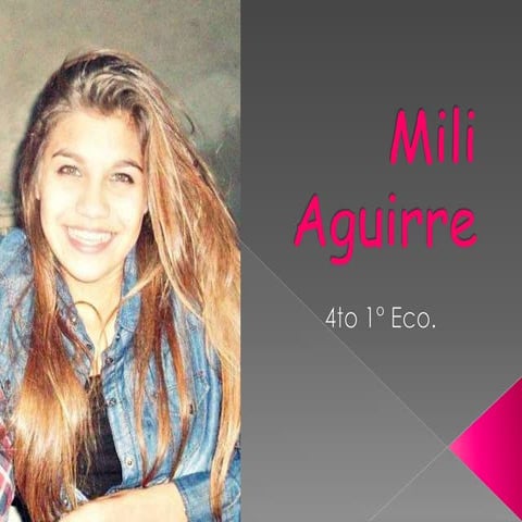 Mili aguirre | PPTX