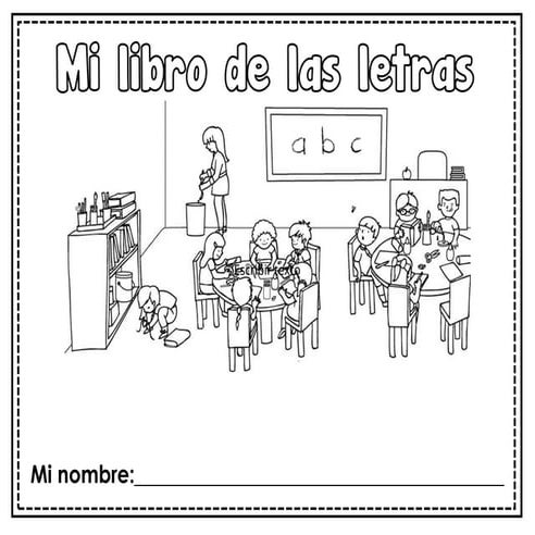 MI LIBRO DE LAS LETRAS ..pdf