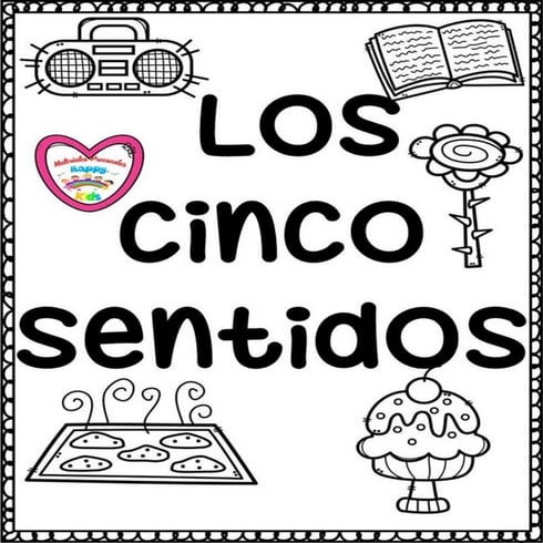 Mi Libro de los 5 Sentidos recopilado por Materiales Educativos ...