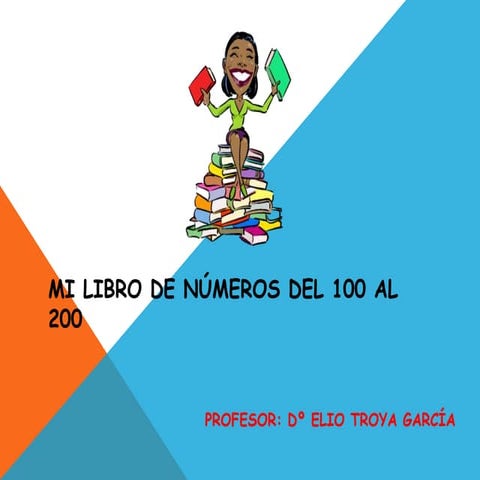 Mi libro de números del 100 al 200 | PPTX