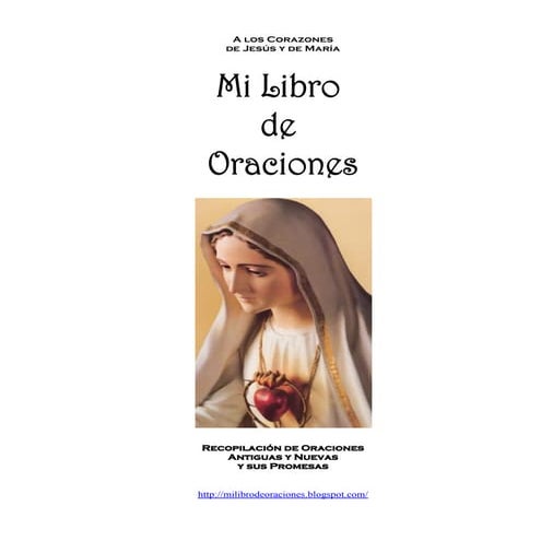 MI LIBRO DE ORACIONES | PDF