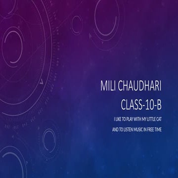 Mili chaudhari.pptx class 10 social science | PPTX