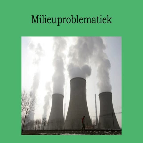 Milieu | PPT