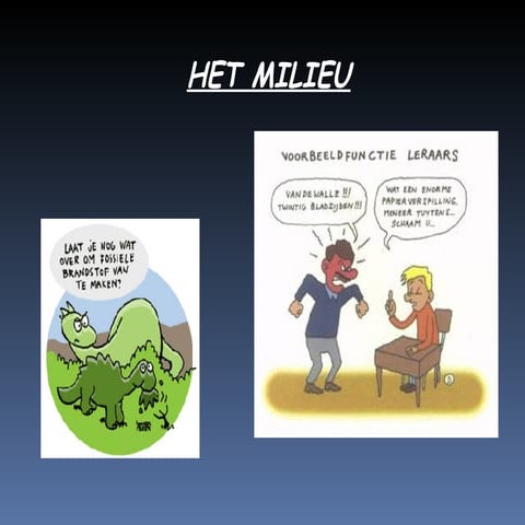 Milieuproblemen | PPT