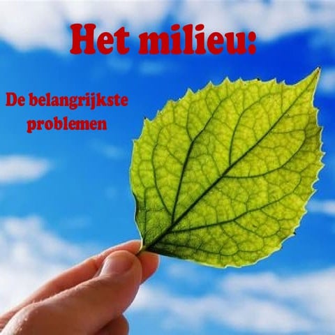 Milieu | PPT