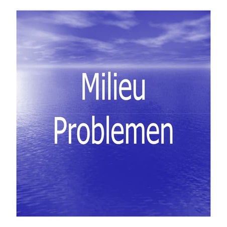 Milieu | PDF