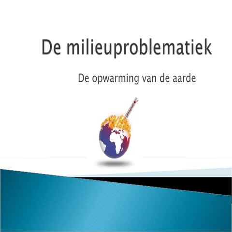 Het milieu | PPT