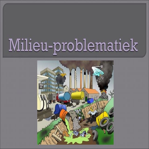 Milieu | PDF