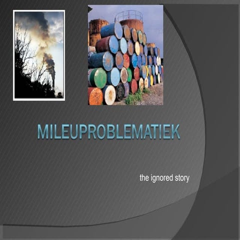 Milieu | PPT