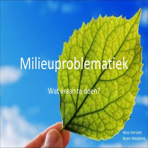 Milieu | PDF