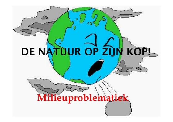 Milieuproblemen | PPT