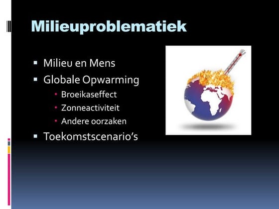 Het Milieu | PDF