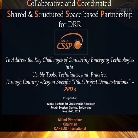 Collaborative and Coordinated Shared & Structured Space based ...