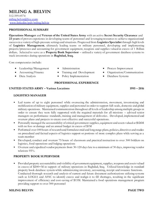 Resume Caleb Rosenberger | PDF