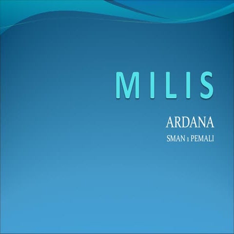 MILIS | PPT