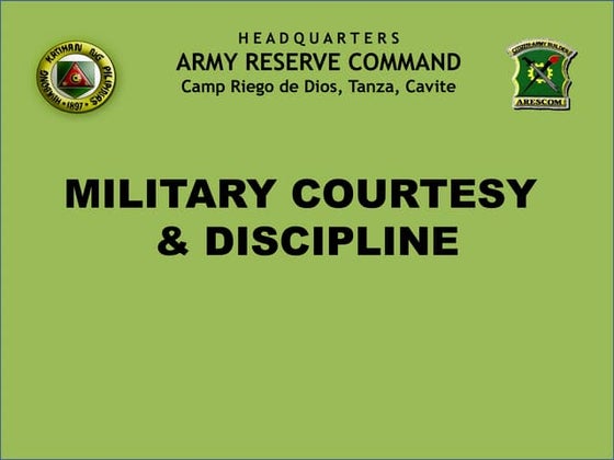 Basic army leadership | PPT
