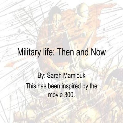Women in the military | DOC