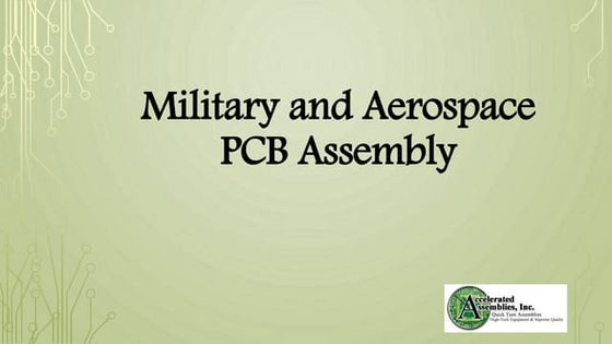 Applications and Design Guidelines for Aerospace PCBs.pptx