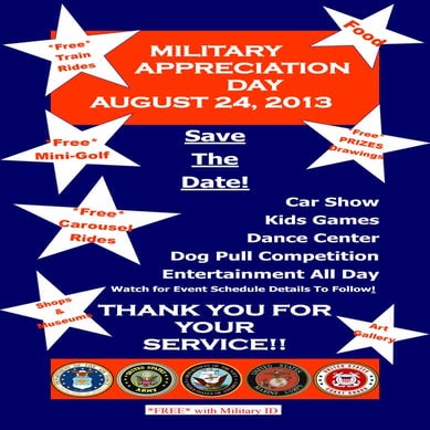 Military appreciation flyer save the date | PDF