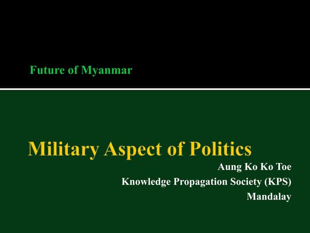 TRADOC OE Operational Environment 2010-2025 | PPTX